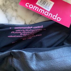 Commando | Pants & Jumpsuits | Commando Leggings | Poshmark